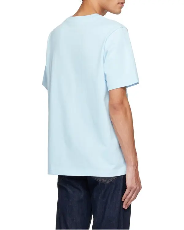 Casablanca Drip T-shirt - Light Blue