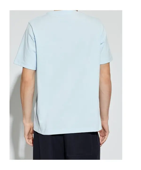 Casablanca Drip T-shirt - Light Blue
