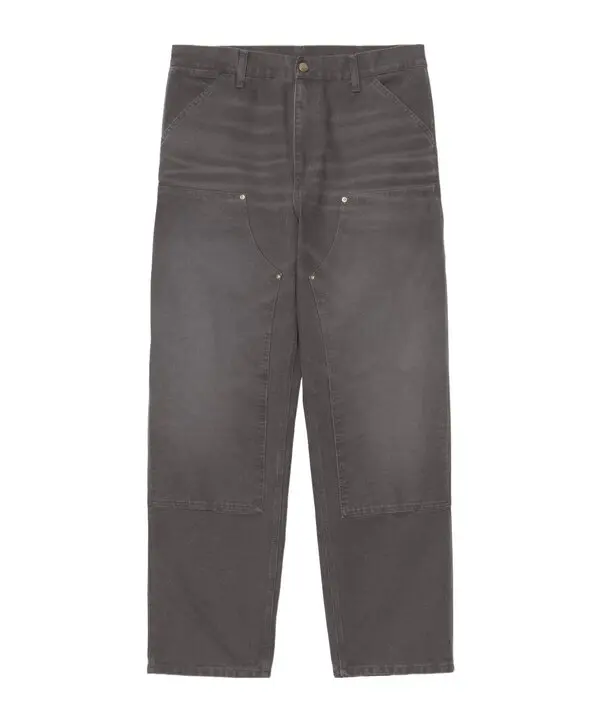 Carhartt Work In Progress Double Knee Work Pants - Graphite Color