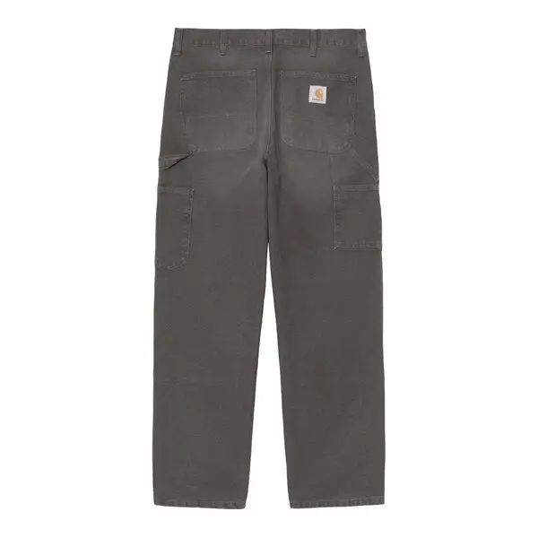 Carhartt Work In Progress Double Knee Work Pants - Graphite Color