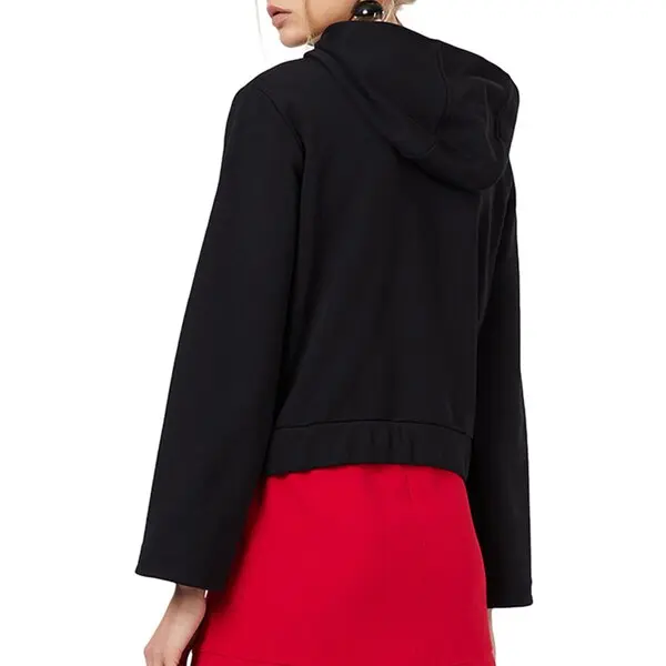 Emporio Armani Hooded Casual Coat