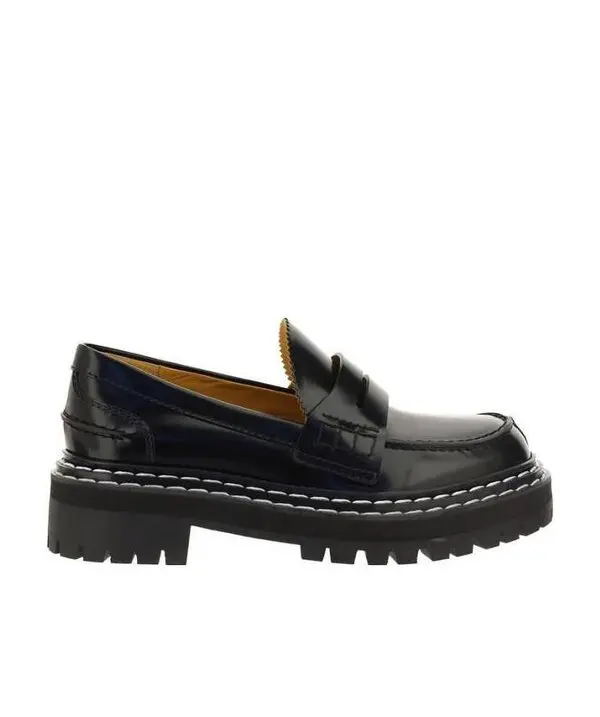 Proenza Schouler Loafers With Lug Soles