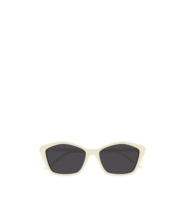Saint Laurent Cat Eye Sunglasses - Ivory