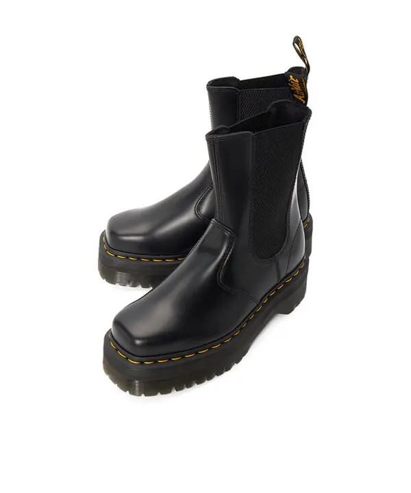 Dr. Martens 2976 Platform Leather Chelsea Boots