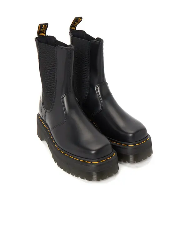 Dr. Martens 2976 Platform Leather Chelsea Boots