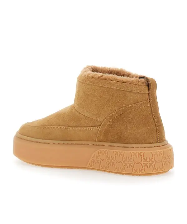 Pinko Round-toe Slip-on Boots