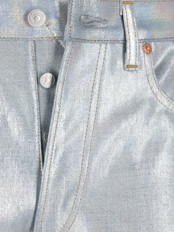 Junya Watanabe Wide-leg Metallic Trousers