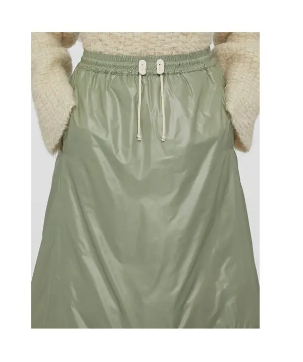 JIL SANDER Quilted Down Skirt