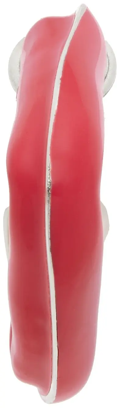 Bottega Veneta Triangular Hoop Earrings
