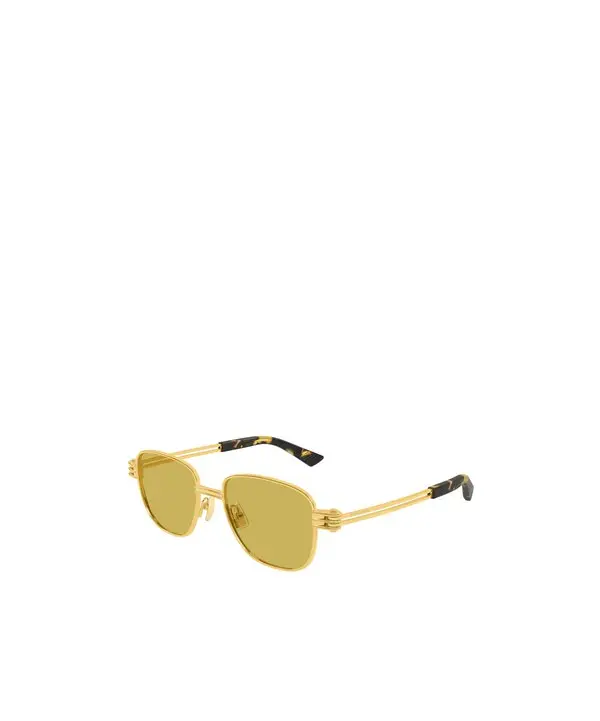 Bottega Veneta Square Frame Sunglasses