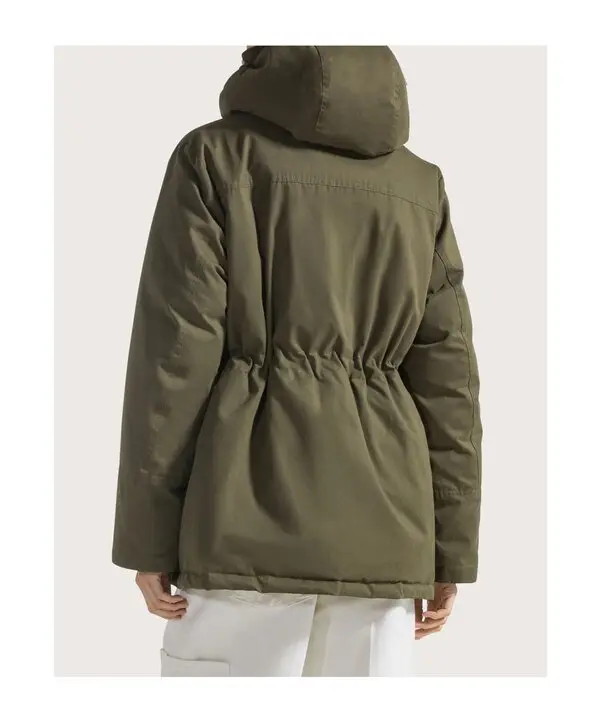 Seventy Padded Anorak With Hood And Flap Pockets