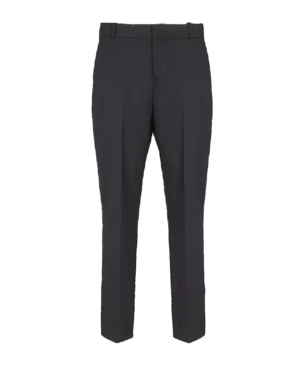 Balmain Pleat Detailed Trousers