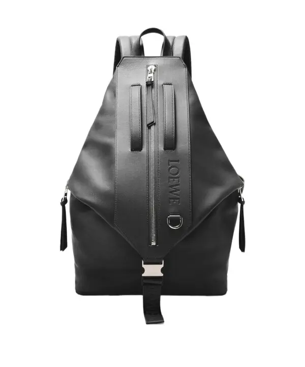 Loewe Convertible Backpack - Black