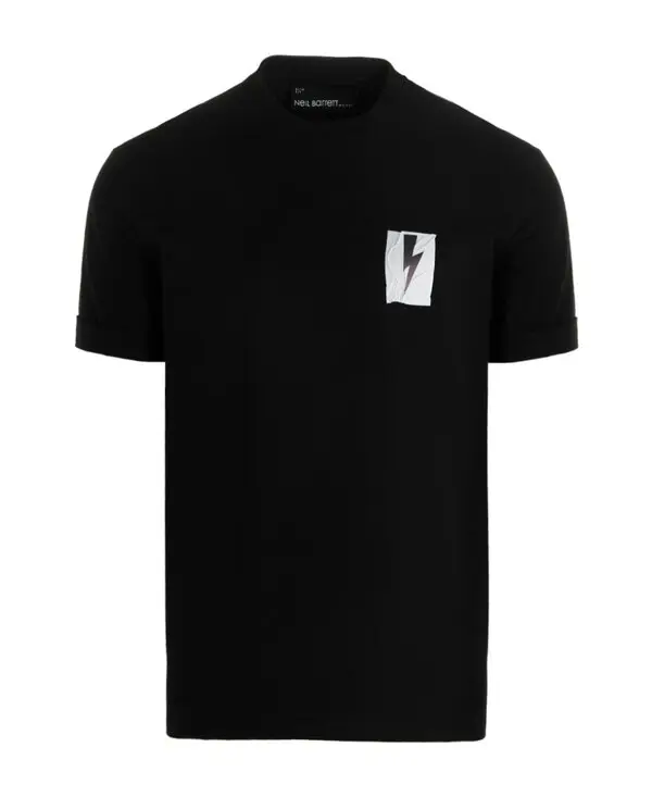 Neil Barrett Logo Short-sleeved T-shirt