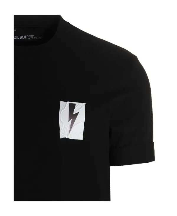 Neil Barrett Logo Short-sleeved T-shirt