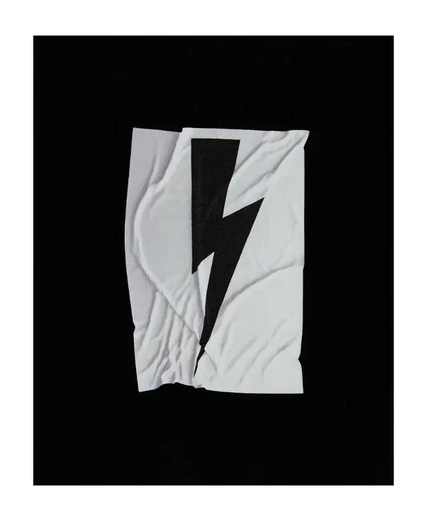 Neil Barrett Logo Short-sleeved T-shirt