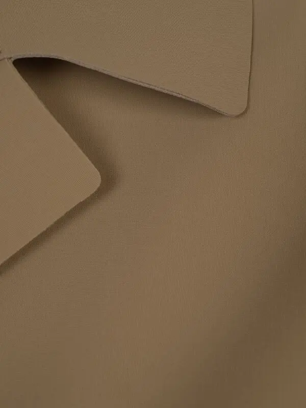 Herno Single-breasted Long-sleeved Coat - Brown