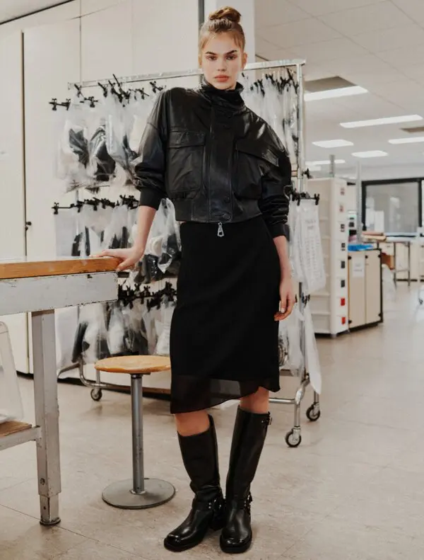 Marella Georgette Pencil Skirt