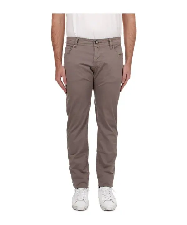 Jacob Cohen Nick Chino Trousers - Multicolor