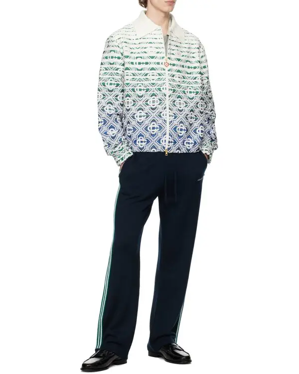 Casablanca Gradient Monogram Zip-up Jacket - Multicolor