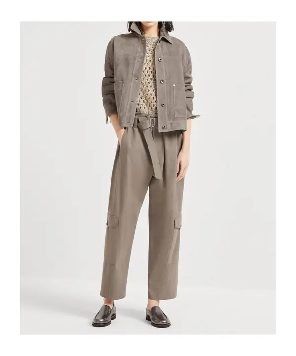 Brunello Cucinelli Leather Jacket