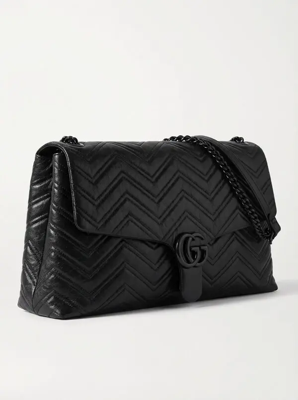 Gucci Gg Marmont Maxi Shoulder Bag