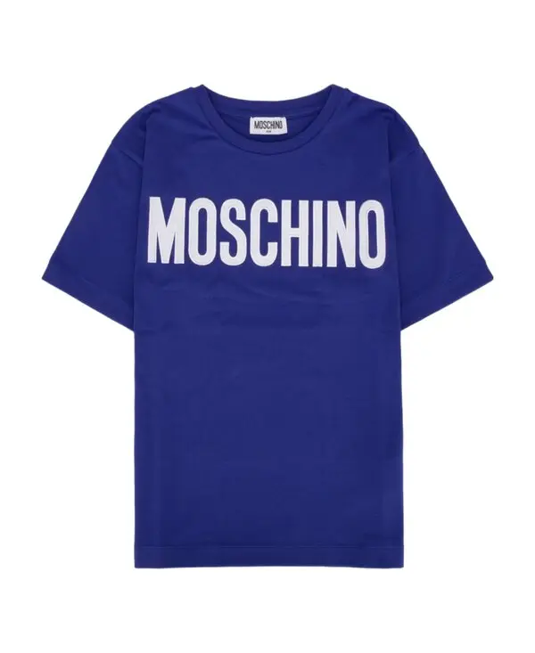 Moschino Print Short Sleeve T-shirt