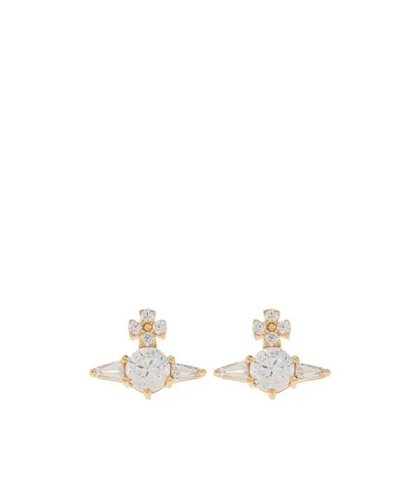 VIVIENNE WESTWOOD Embellished Orb Earrings - No