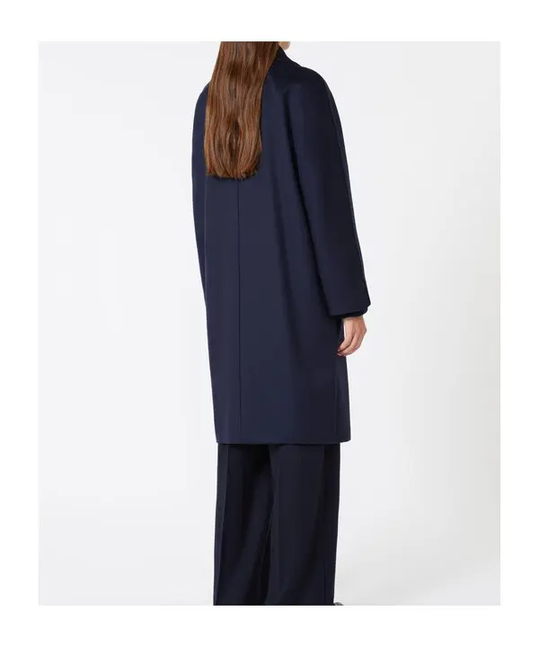 Max Mara Double-breasted Long Coat