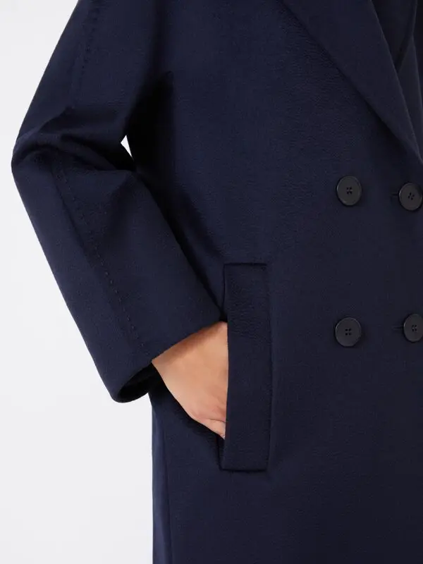 Max Mara Double-breasted Long Coat