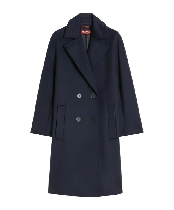 Max Mara Agenda Double-breasted Coat - No