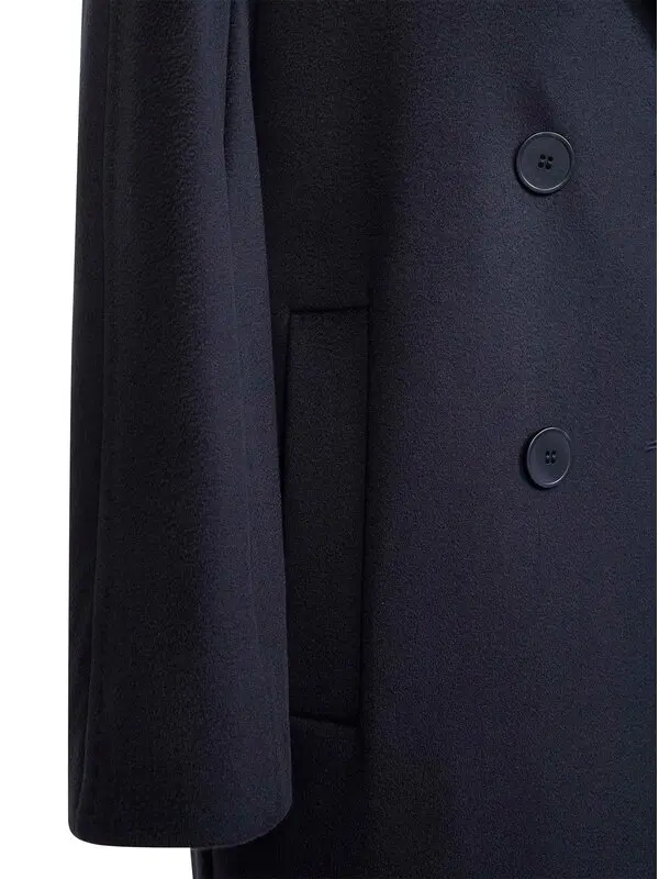 Max Mara Agenda Double-breasted Coat