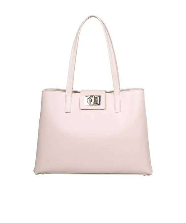 Furla 1927 Leather Tote Bag