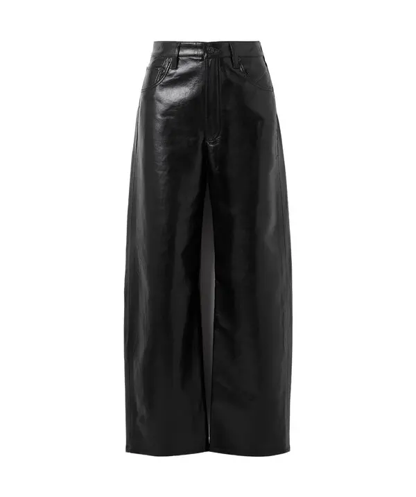 Citizens Of Humanity Wide Leg Trousers With Belt Loops