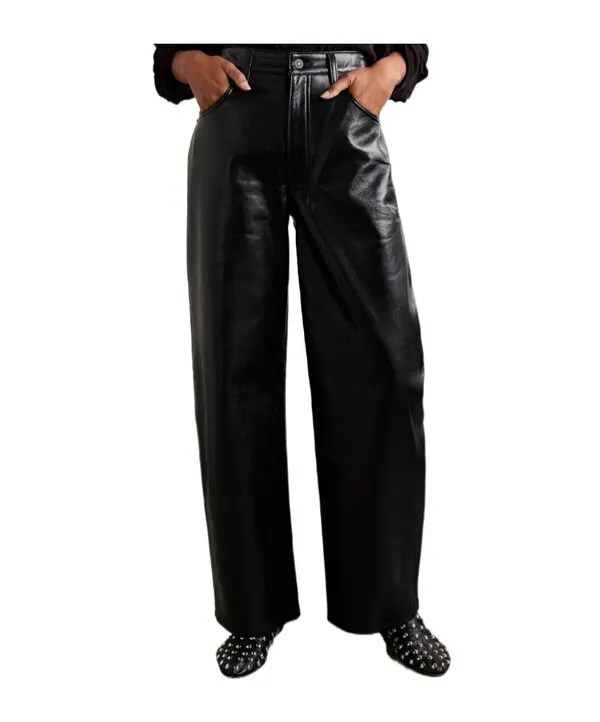 Citizens Of Humanity Wide Leg Trousers With Belt Loops