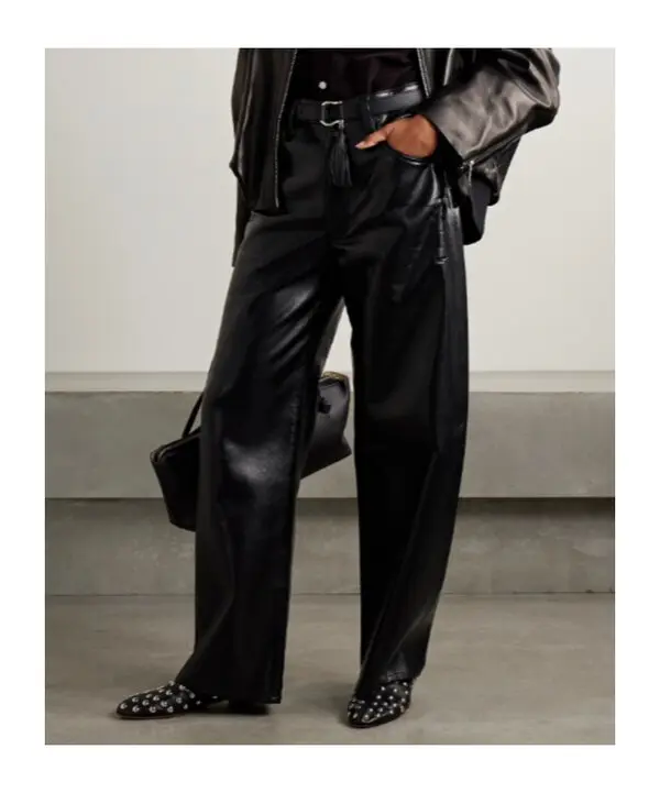Citizens Of Humanity Wide Leg Trousers With Belt Loops