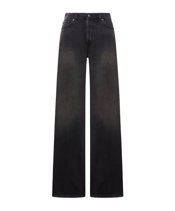 HAIKURE Earl Wash Jeans - Black