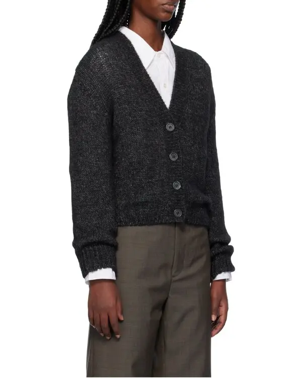 Our Legacy Academy Buttoned Cardigan - Black