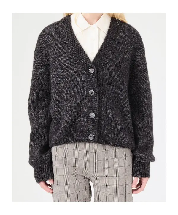 Our Legacy Academy Buttoned Cardigan - Black