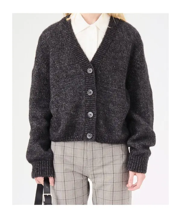 Our Legacy Academy Buttoned Cardigan - Black