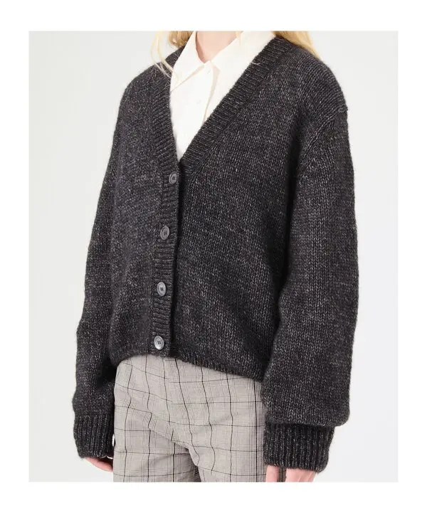 Our Legacy Academy Buttoned Cardigan - Black