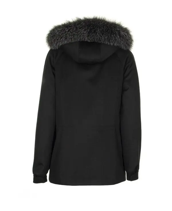 Loro Piana Icery Short Jacket - Caviar Color