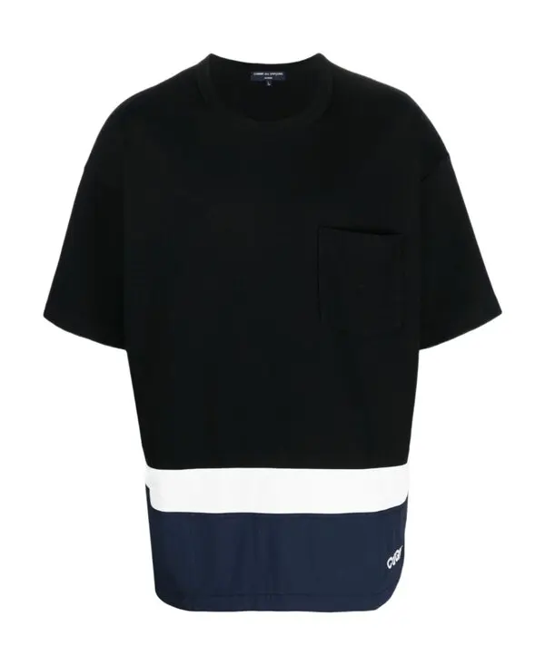 Comme Des Garçons Logo Round-neck T-shirt