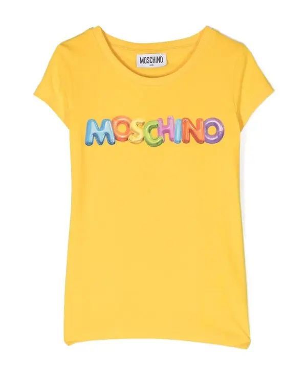 Moschino Print Short Sleeve T-shirt