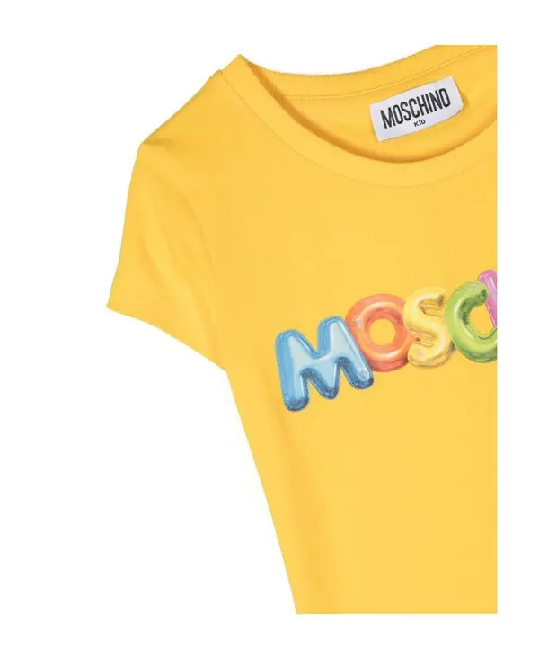 Moschino Print Short Sleeve T-shirt