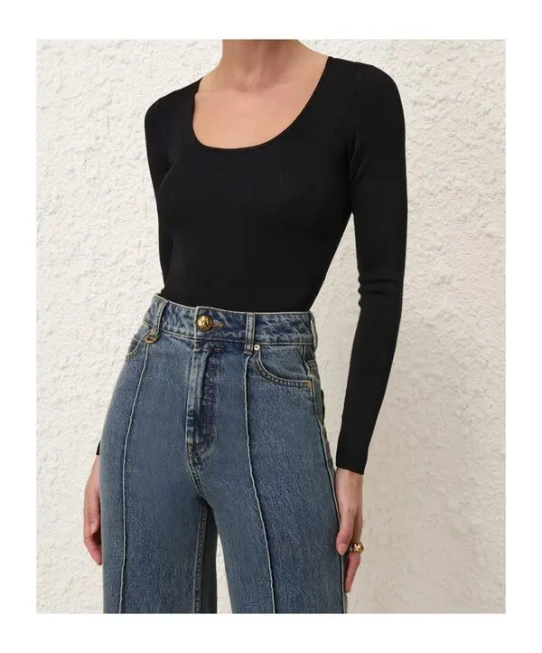 Zimmermann Long-sleeved Jumpsuit