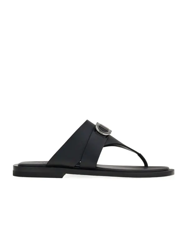 FERRAGAMO Gancini Embellished Sandals
