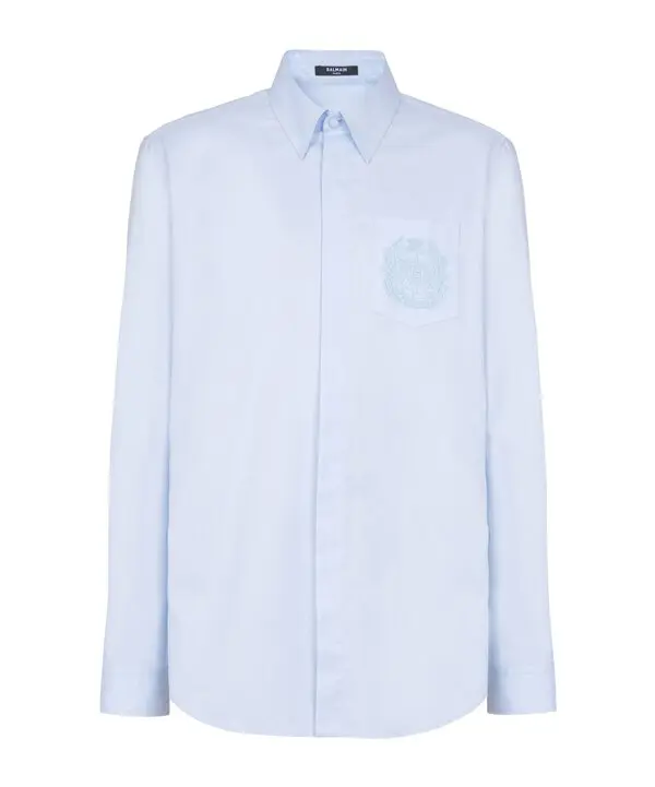 Balmain Cusson Embroidered Shirt