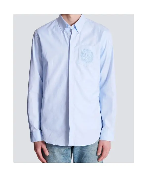 Balmain Cusson Embroidered Shirt