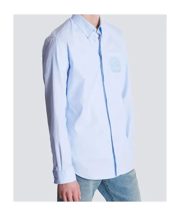 Balmain Cusson Embroidered Shirt